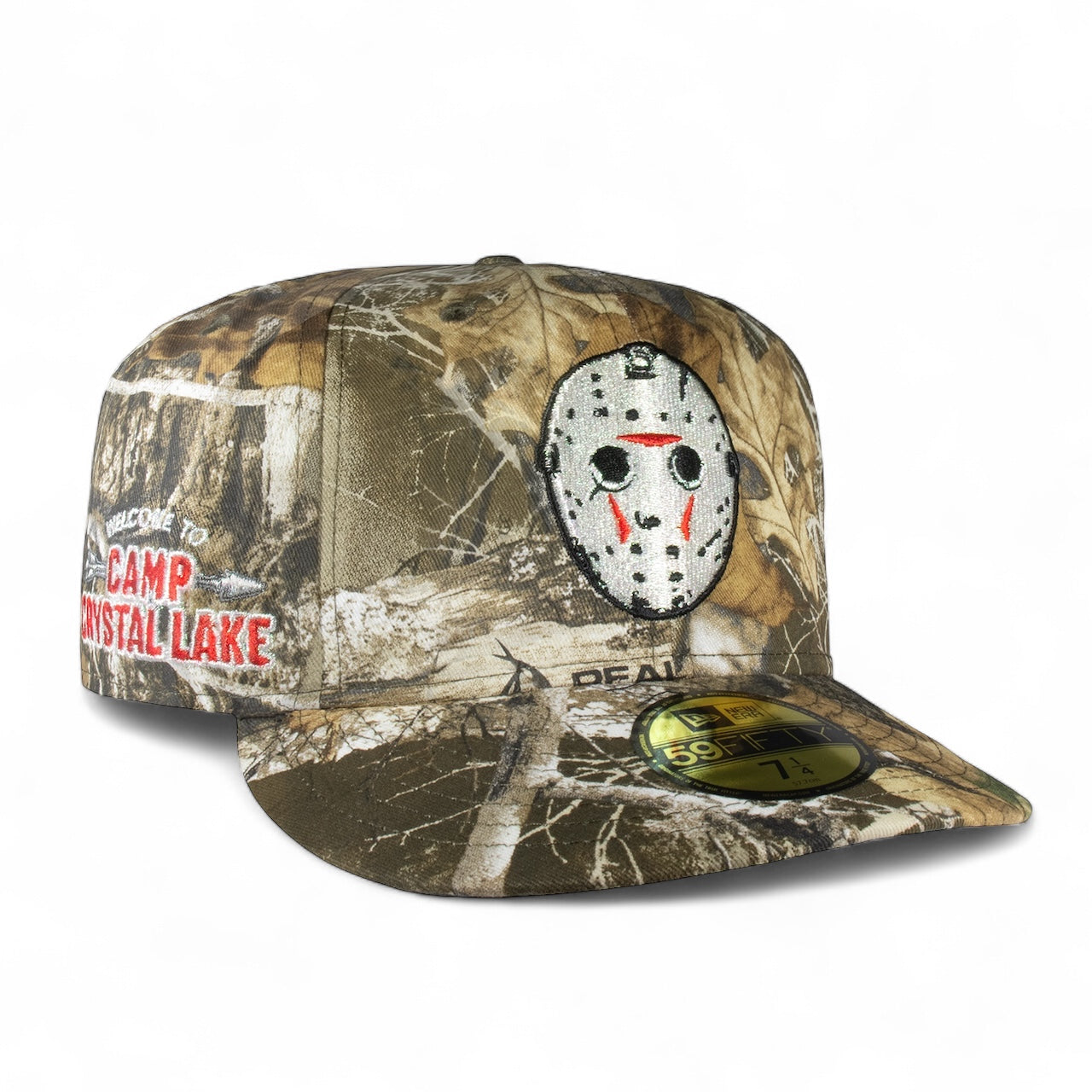 Jason Friday The 13Th All Real Tree 5950 Fitted – CAP USA NYC